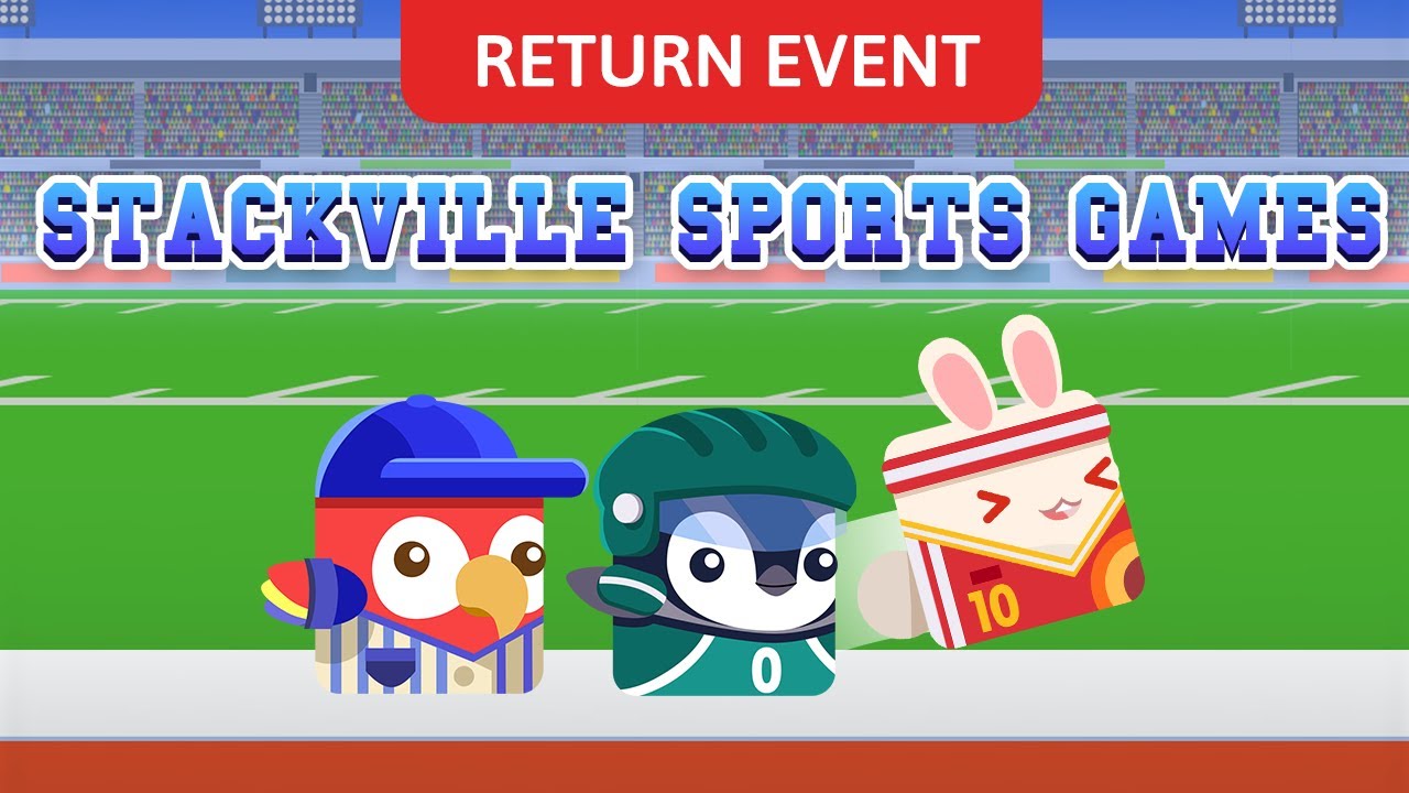 【Stacky Bird】Stackville Sports Games Event - YouTube