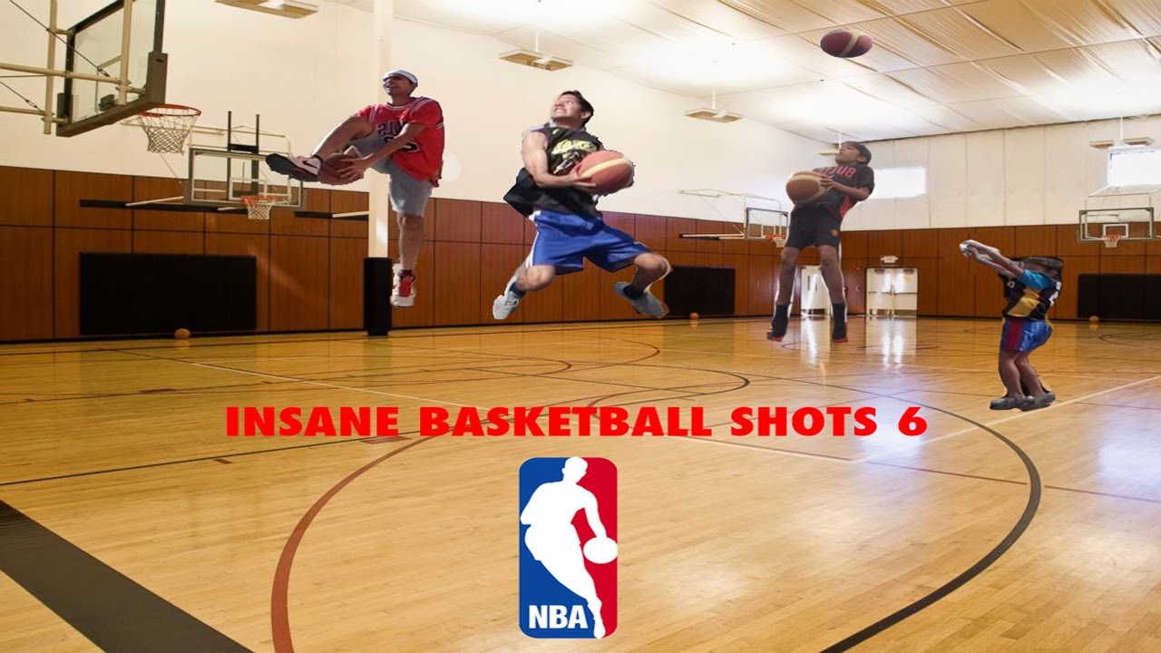 Insane Basketball Shots 6 - YouTube