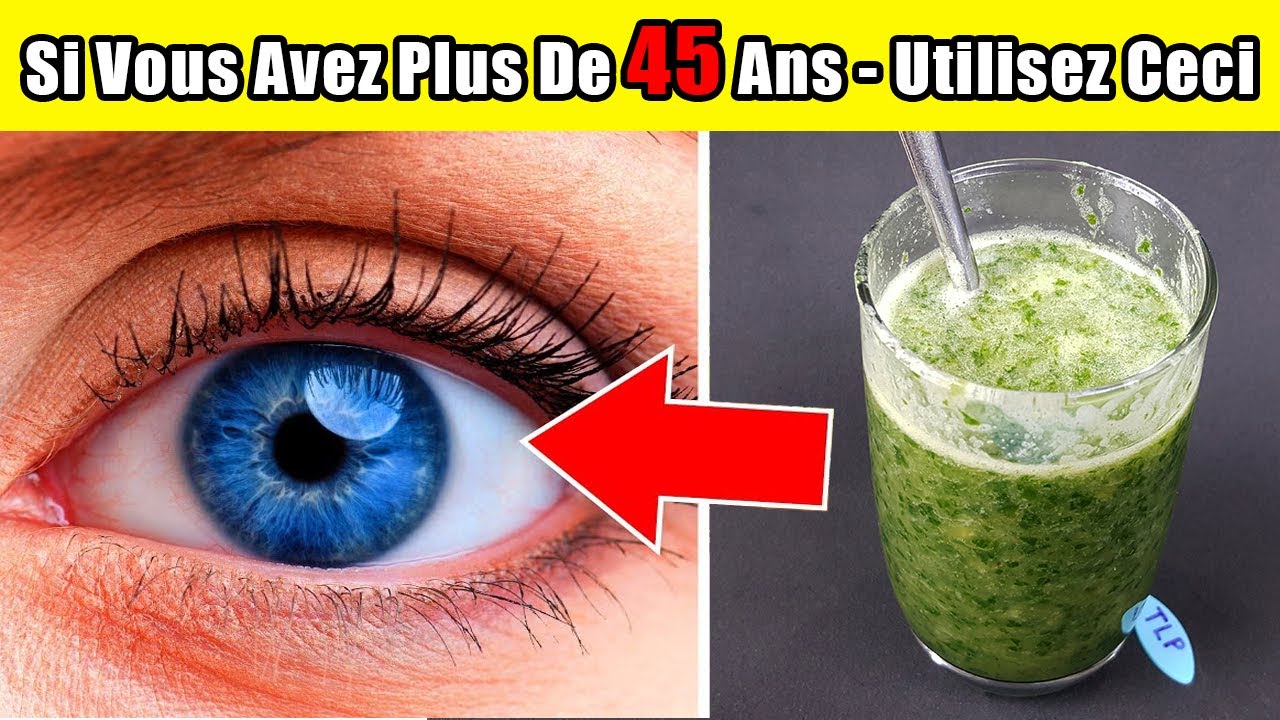 Comment Améliorer La Vue Sur À Plus De 45 Ans Et Obtenir Une Meilleure ...