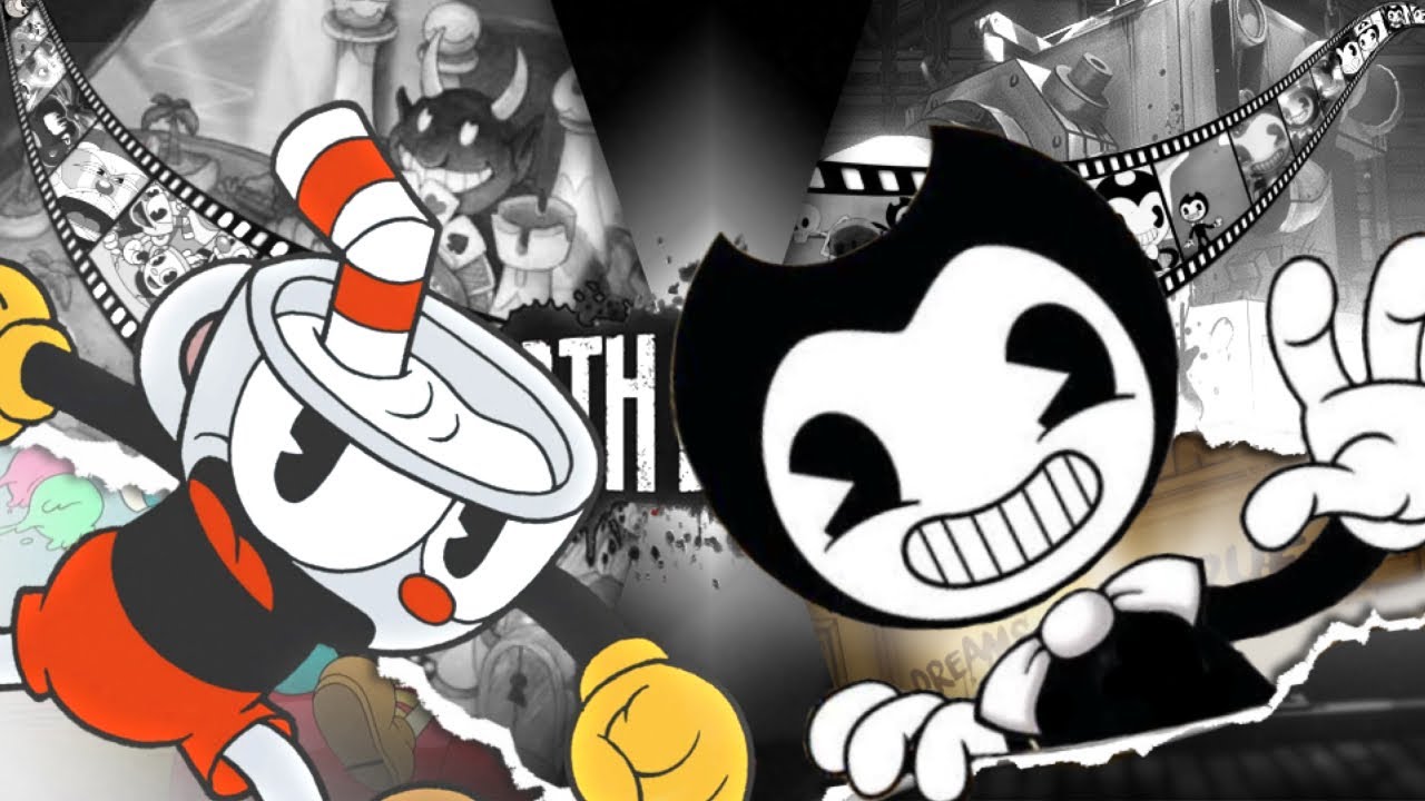 Fan Made DEATH BATTLE Trailer Remake: Cuphead VS Bendy (Cuphead) vs ...