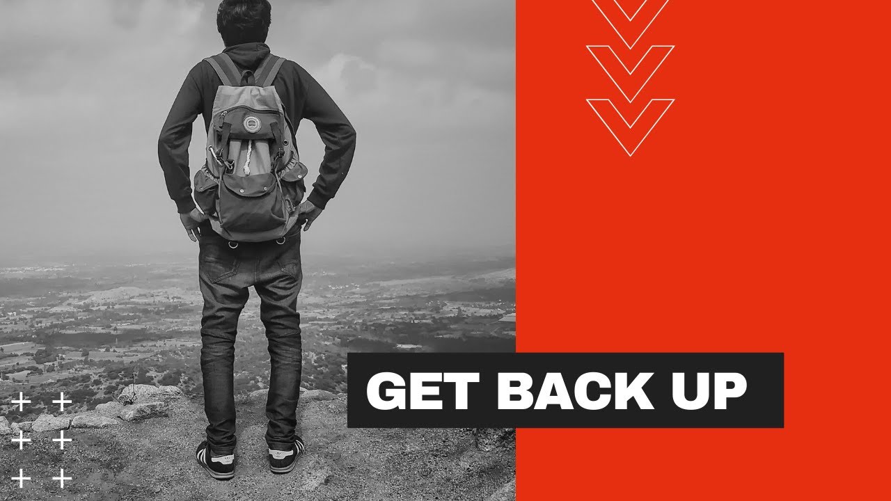 Get Back Up | Powerful Motivational Video By Eric Thomas - YouTube