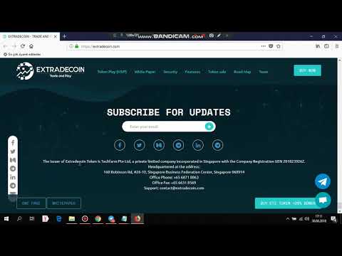 EXRTADECOİN SIK SORULAN SORULAR VE AVANTAJLARI