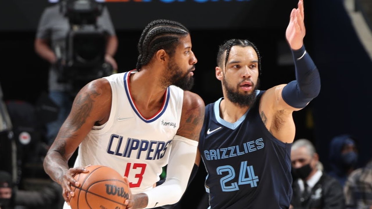 LA Clippers vs Memphis Grizzlies Full Game Highlights | 2021-22 NBA ...