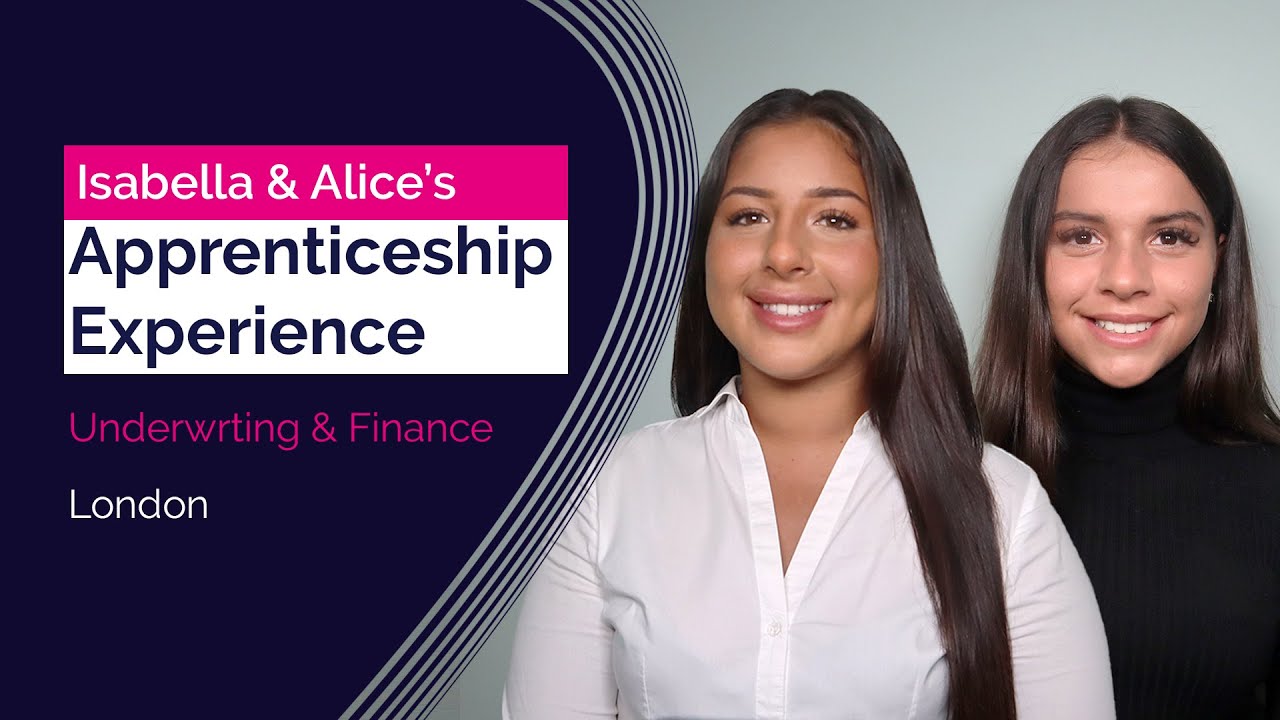 Isabella & Alice's Apprenticeship Experience - YouTube