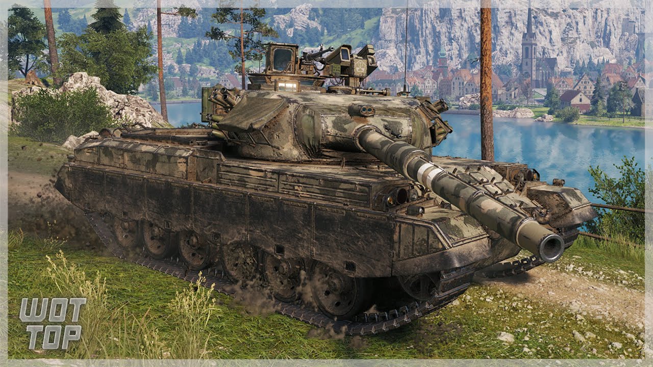 Vickers MBT Mk. 3 - 10.9K Damage 5 Kills - World of Tanks - YouTube