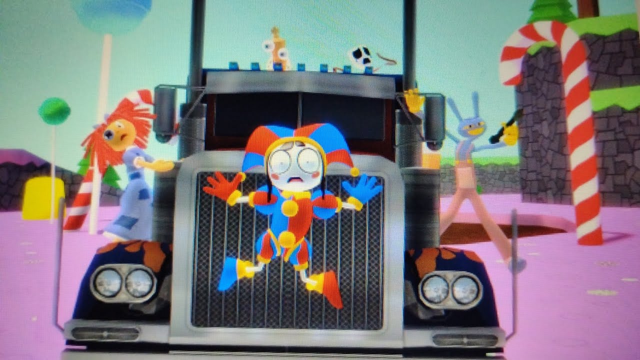 The amazing digital circus episode 2 candy carrier chaos - YouTube
