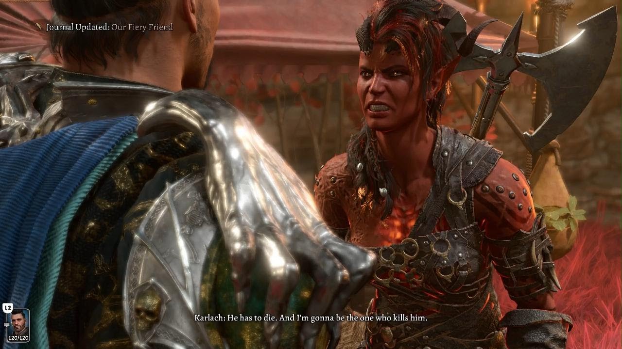 I never seen Karlach so ANGRY before in Baldur’s Gate 3 - YouTube