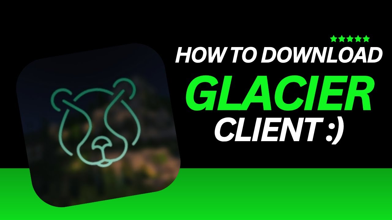 How to download Glacier Client? - YouTube