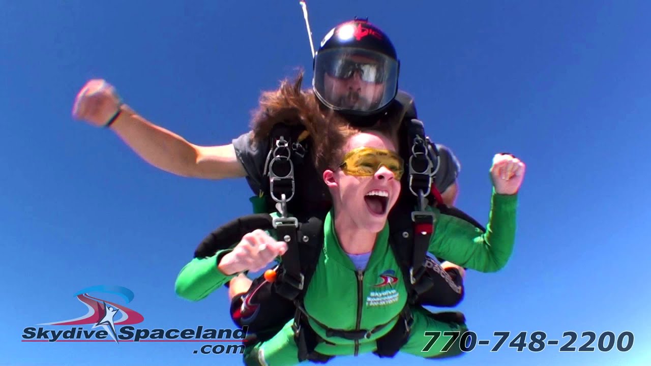 Skydive Spaceland Atlanta TV Commercial - YouTube