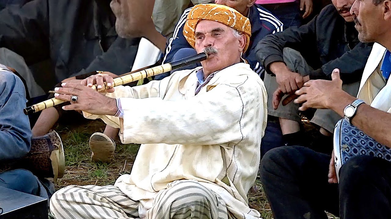 Gasba danse 47 قصبة ورقص , Chants et danses d'Algérie @Chants-et-danses ...
