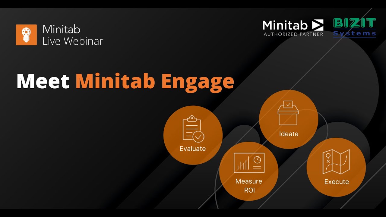 Meet Minitab Engage - YouTube