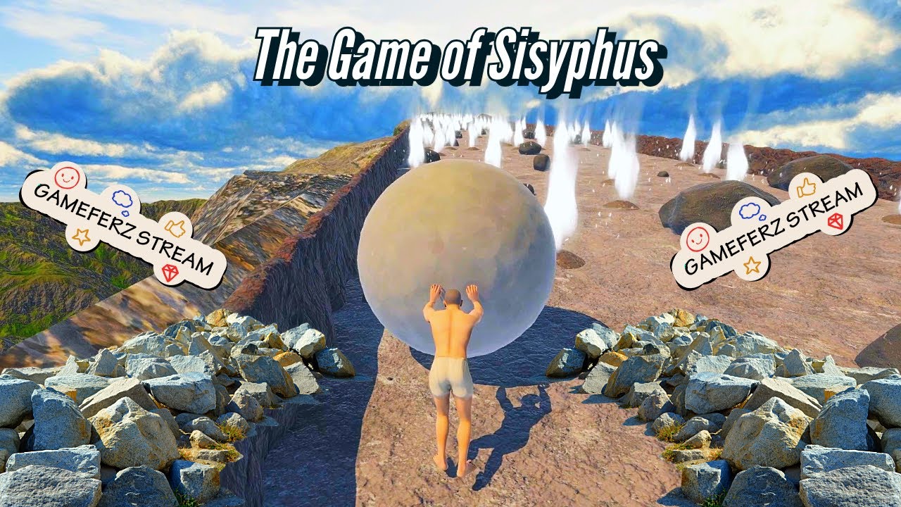 🎉Я ПРОШЁЛ🎉 "The Game of Sisyphus" (прохождение). ФИНАЛ - YouTube
