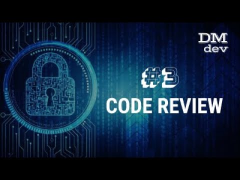 Code review. 3 - YouTube