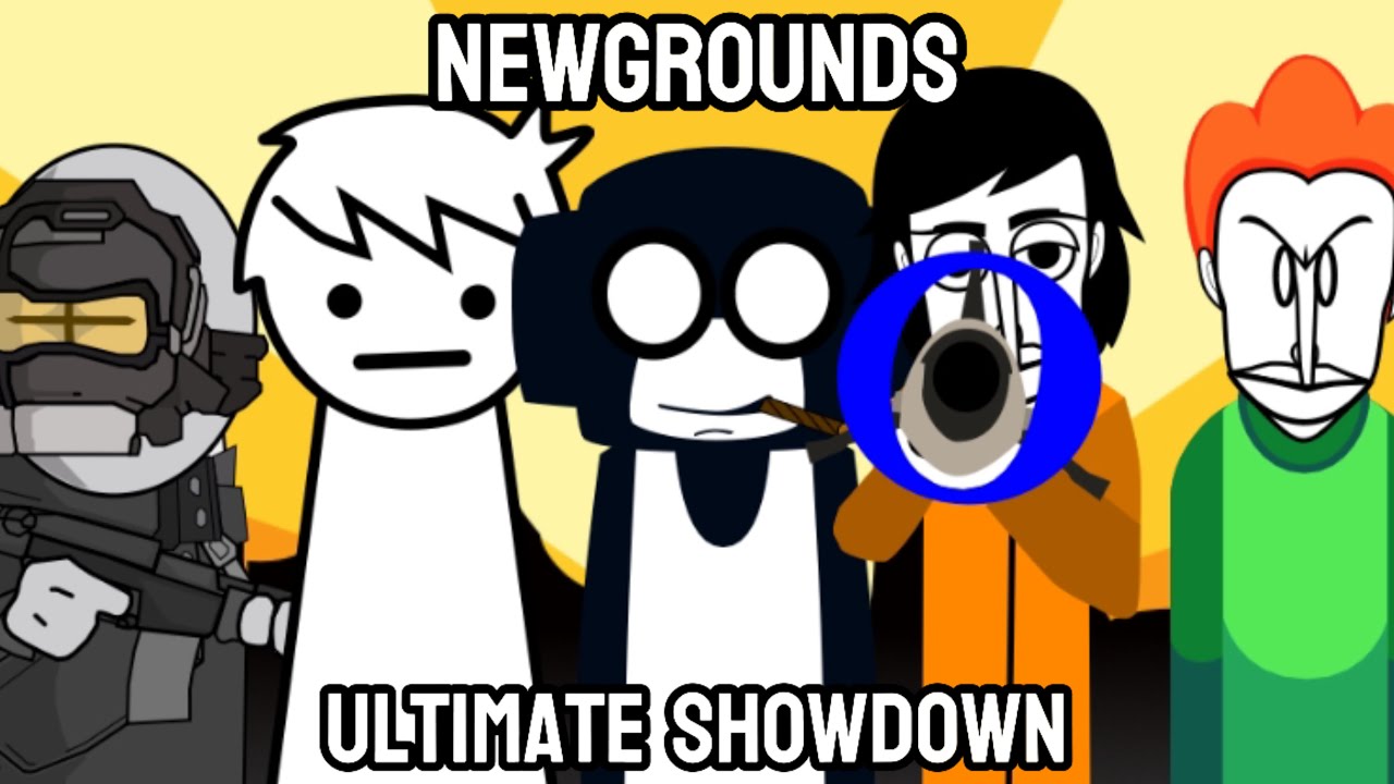 Incredibox Newgrounds — Ultimate Showdown - YouTube