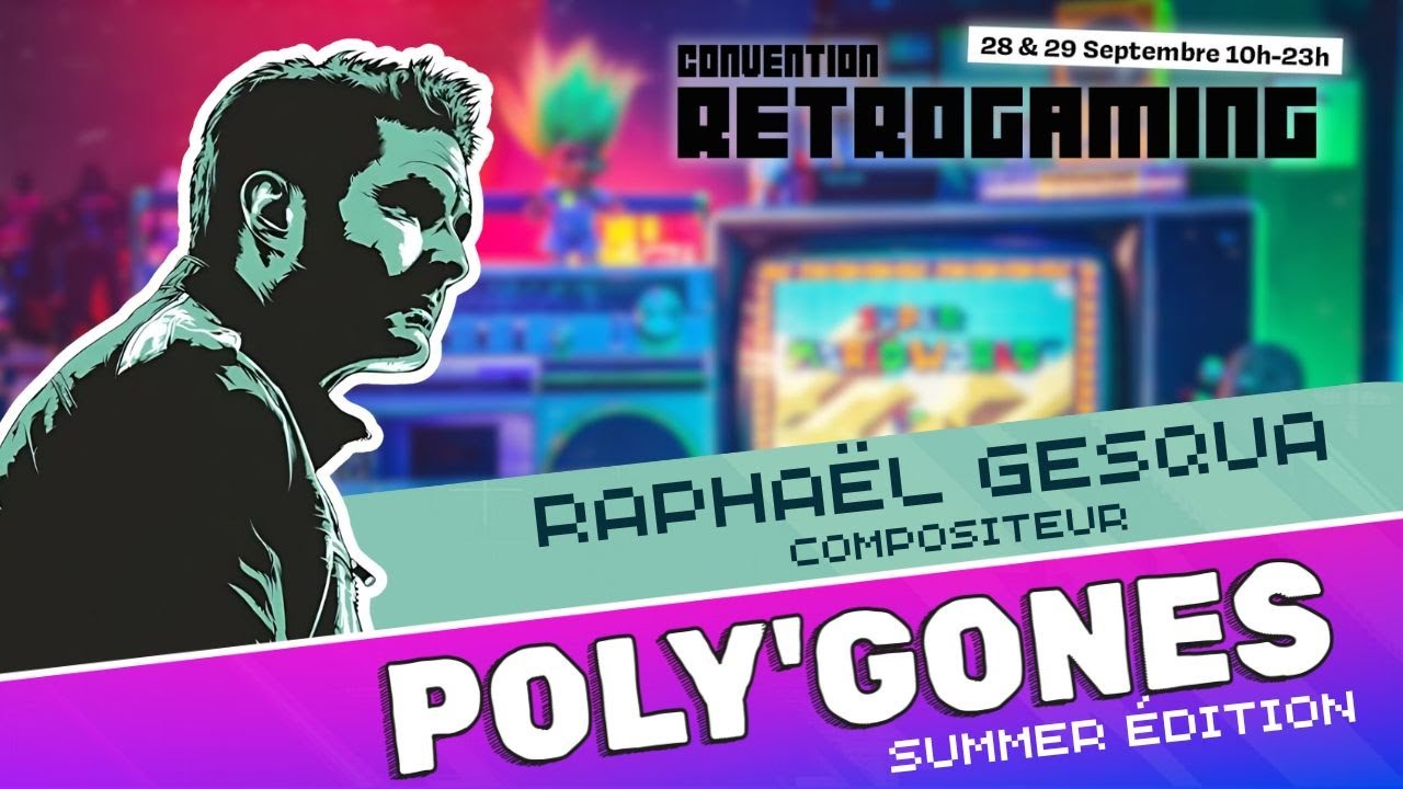 RAPHAËL GESQUA : COMPOSITEUR DE MR NUTZ, FLASHBACK 2, MOTO RACER, FADE TO BLACK, ect. - YouTube