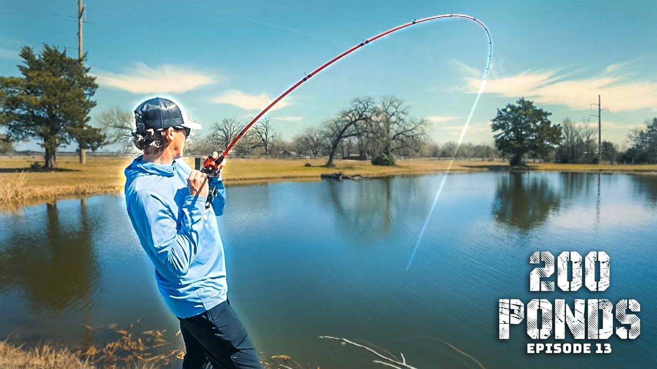 Fishing For 10 POUND Pre-Spawn Pond GIANTS! (200 Ponds Ep. 13) - YouTube