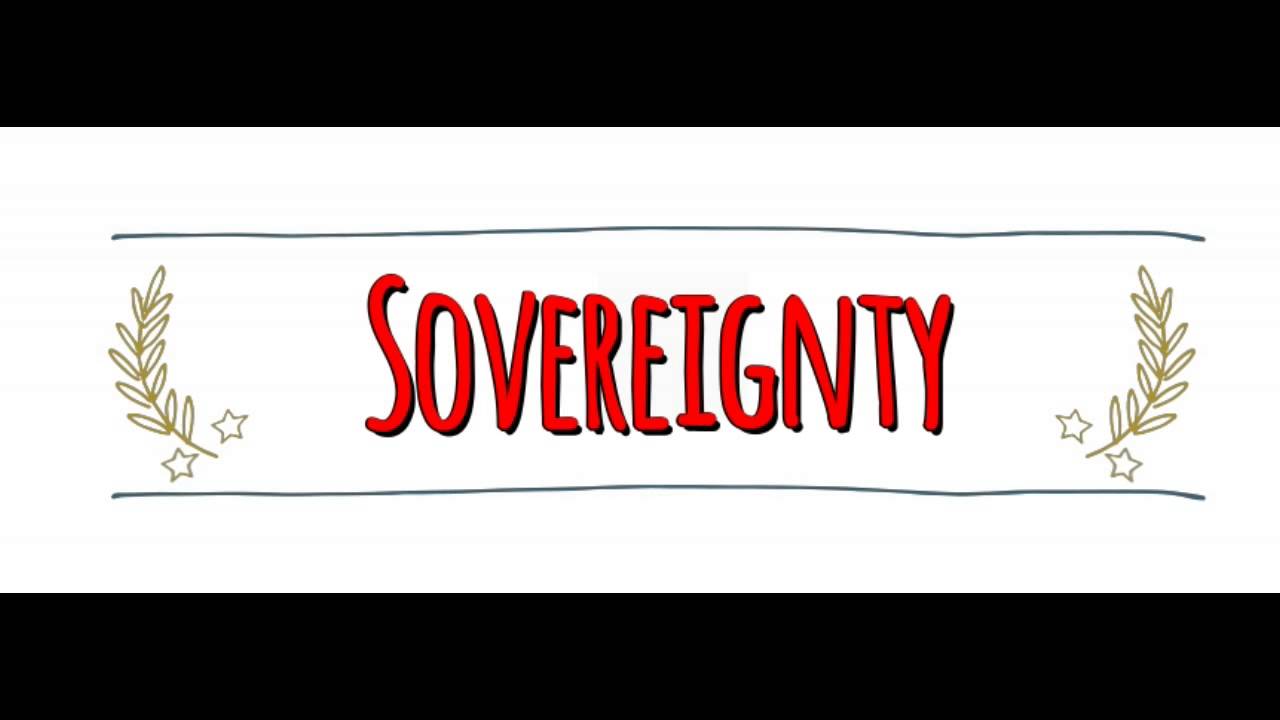 American vs Australian Accent: How to Pronounce SOVEREIGNTY in an ...