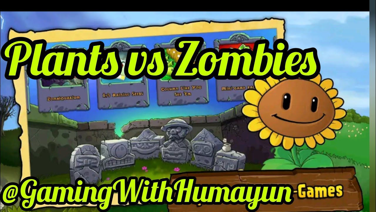 Plants vs. Zombies Live - YouTube