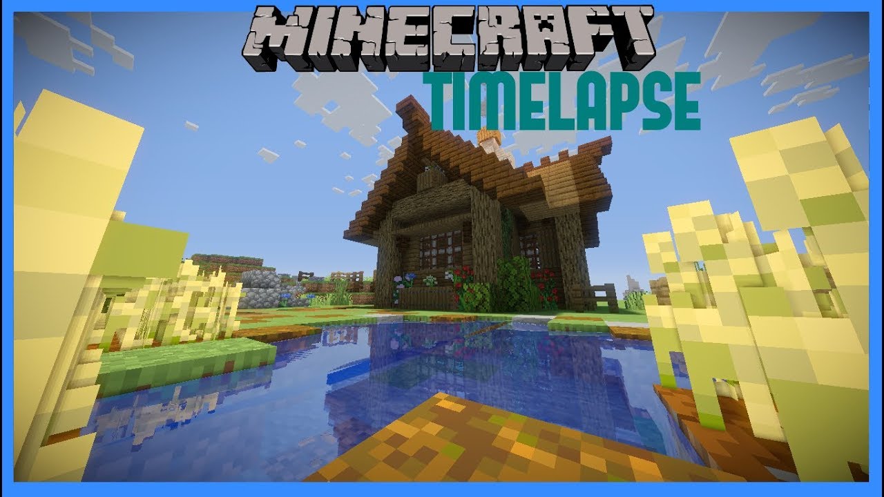 Small Farm House | Minecraft Timelapse - YouTube