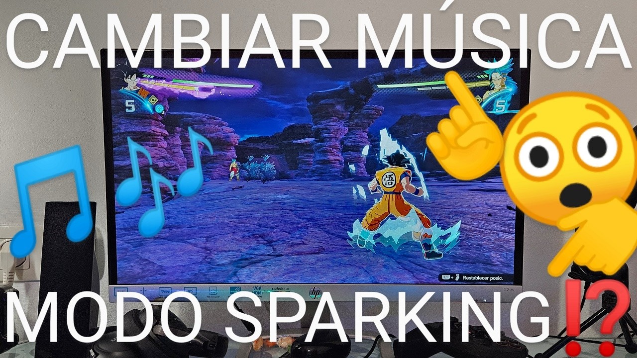🎵🎶🔄 Como CAMBIAR MÚSICA del MODO SPARKING en DRAGON BALL SPARKING ZERO ...