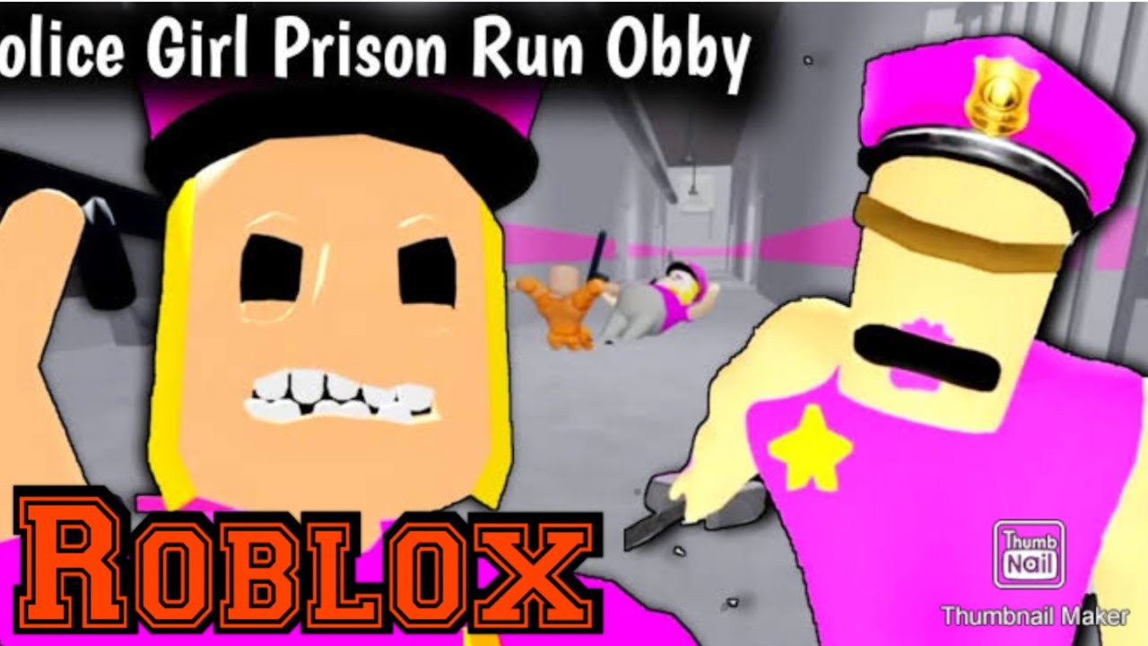 Roblox Police Girl Obby|| Cosmic gaming gameplay. - YouTube