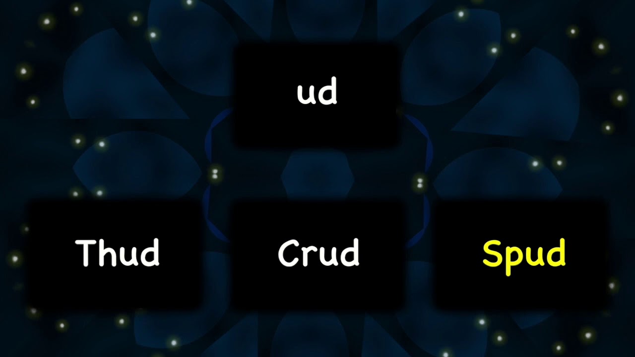 UD 2 Phonics Reading Lesson READ UD Words - YouTube