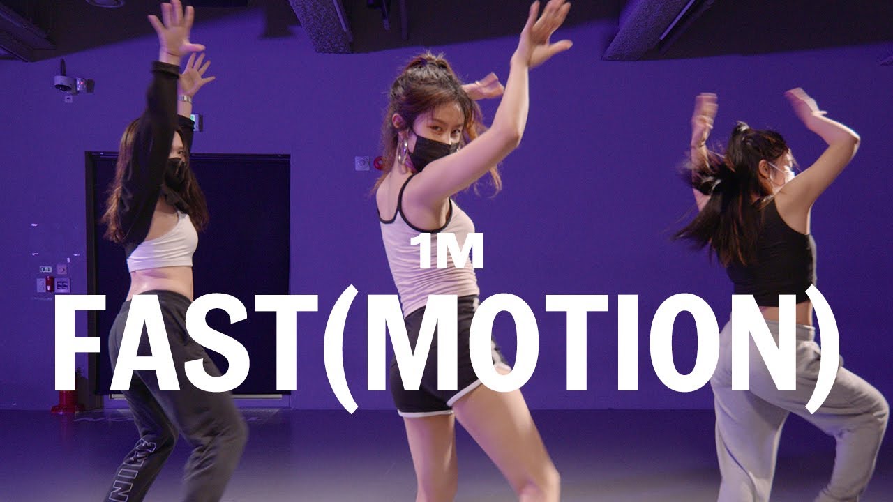 Saweetie - Fast (Motion) / Minny Park Choreography - YouTube