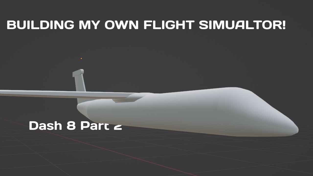 Building my own Flight Simulator (Dash 8 Wings) - YouTube