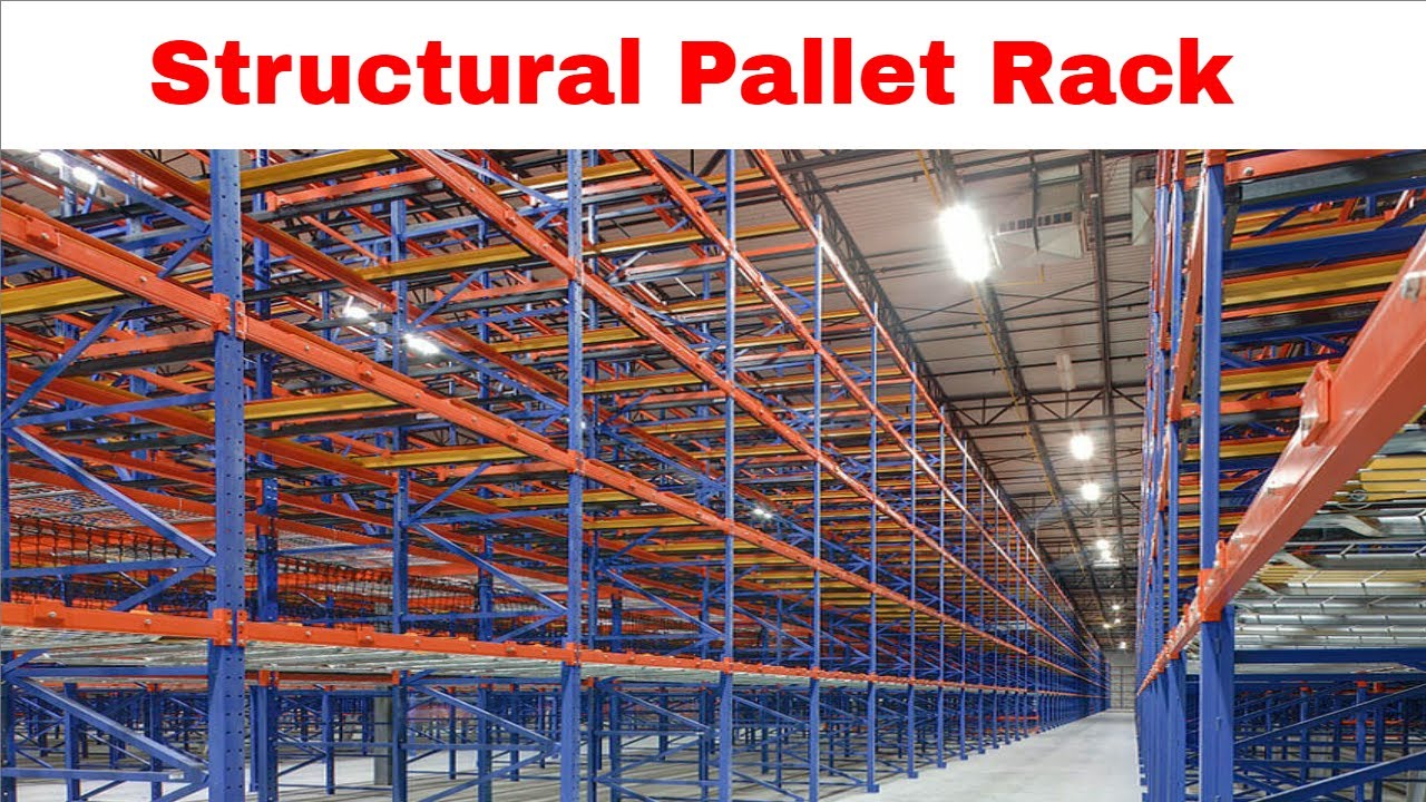 Structural Pallet Rack —— How about OKE Storage's Structural Pallet ...