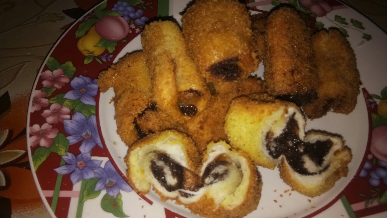 Resepi roll milo rangup mudah - YouTube