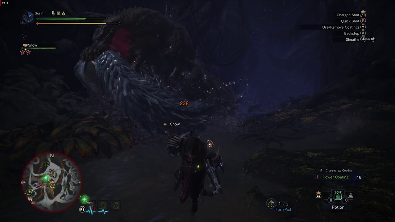 Monster hunter world - Thats scary. - YouTube