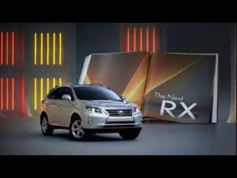 (JMS 2023 最終日 SP) (USA) 2013 Lexus RX Commercial - YouTube