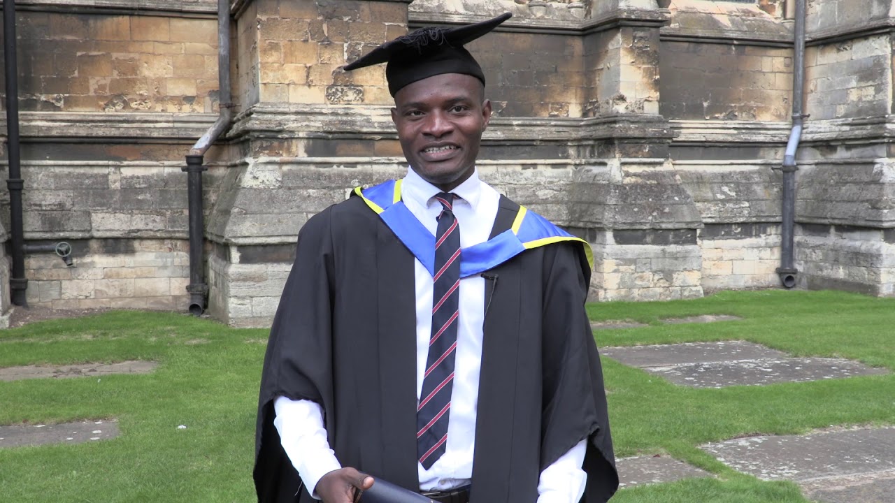 What our Graduates Say - Daniel Allotey - YouTube