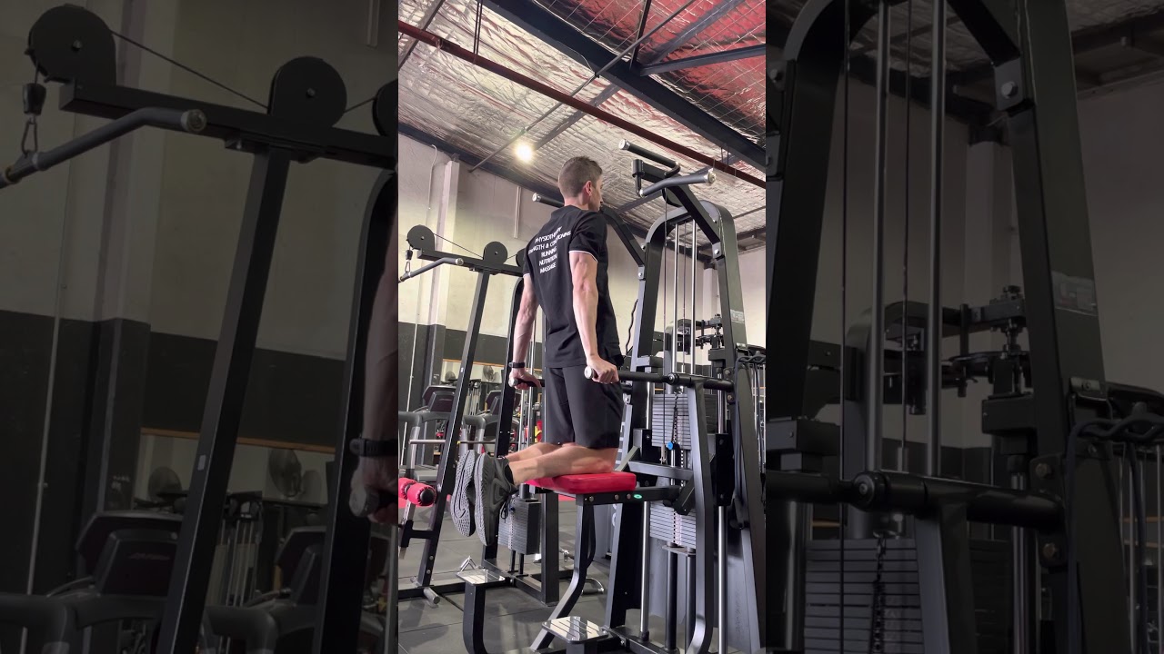 Dips - Assisted - YouTube