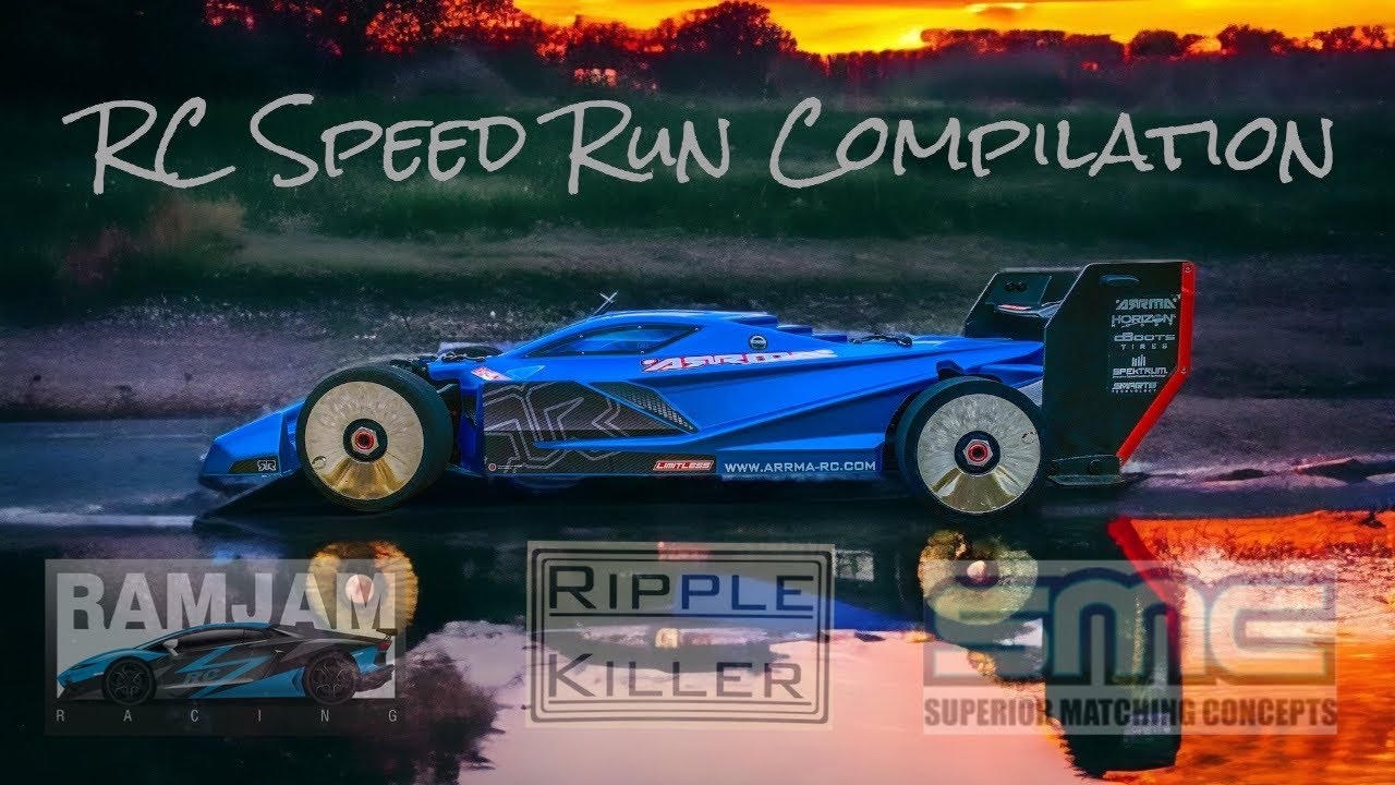 Arrma RC Speed Run Compilation!! - Ramjam Racing , RippleKillerRC , SMC ...