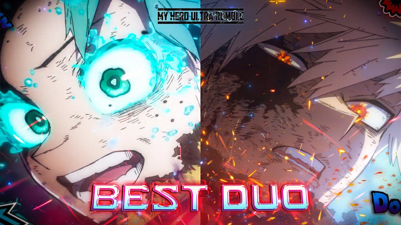 LORE ACCURATE FIGHT !!! MY HERO ULTRA RUMBLE - YouTube