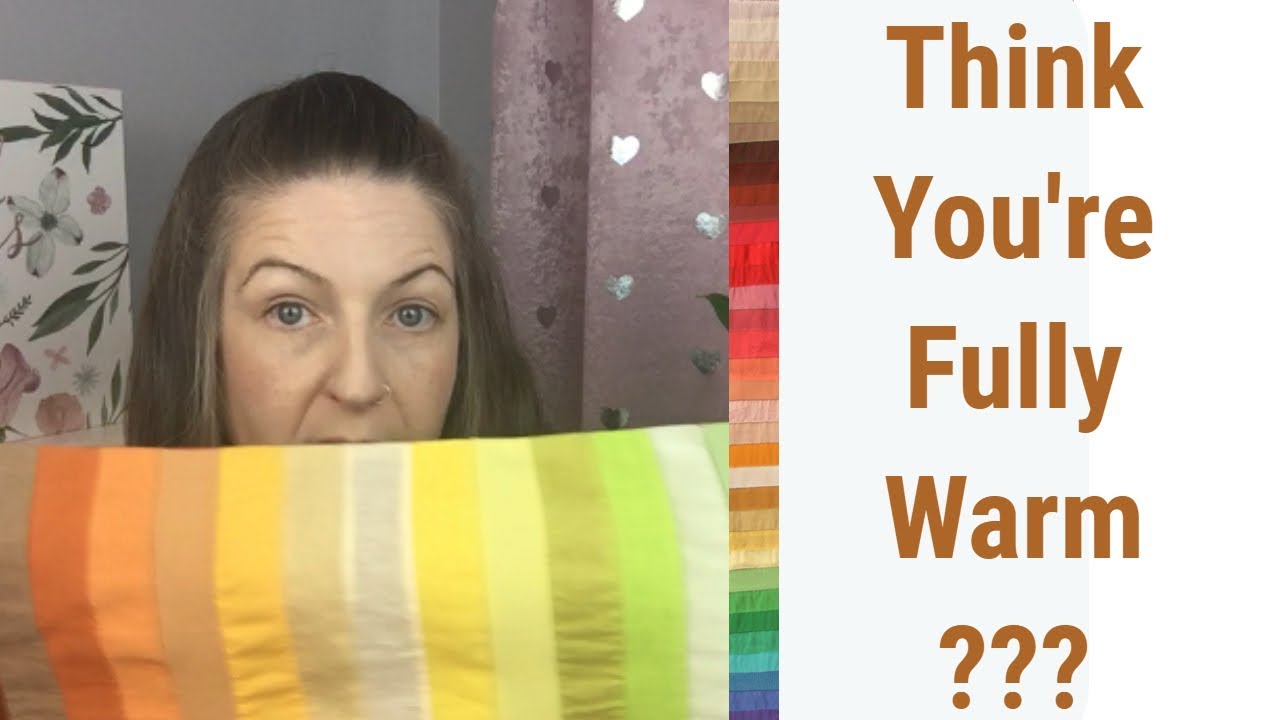 Summary Steps to Reveal Fully Warm Skin Undertone and Seasons Plus Pic ...