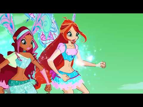 Winx Season 5 All Believix Czech Reverse