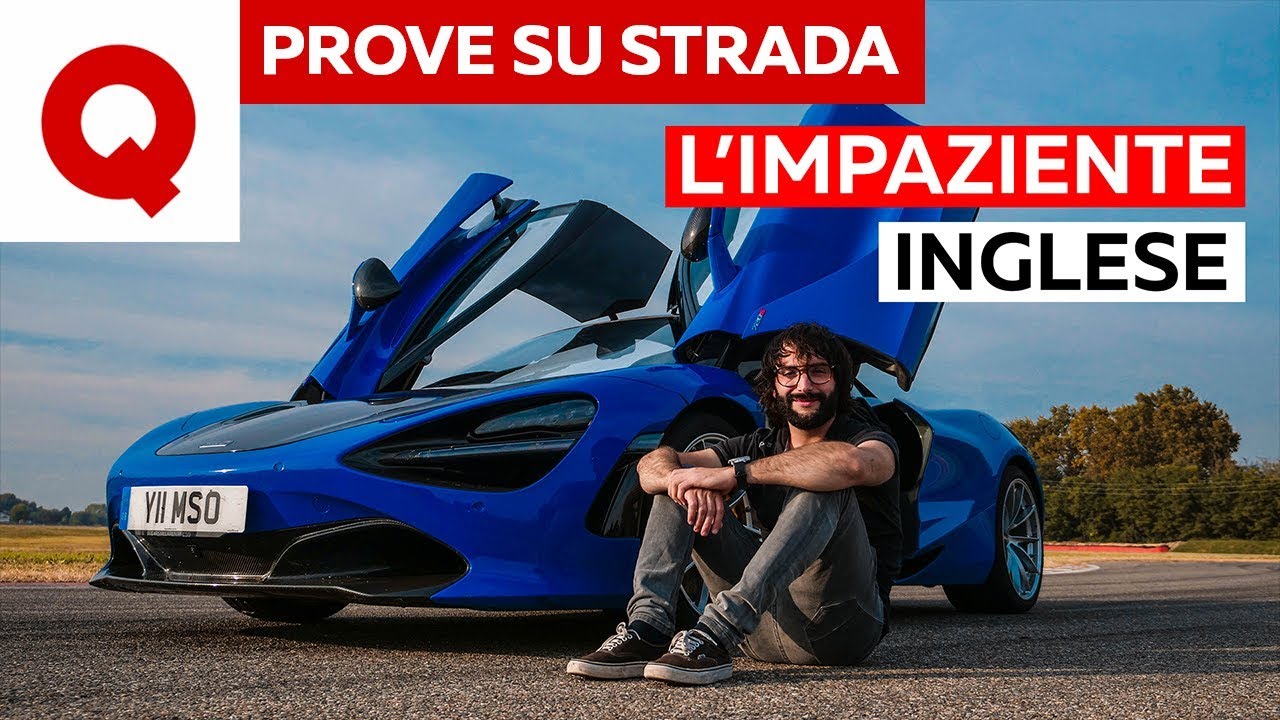 McLaren 720S: meglio delle supercar italiane? La prova definitiva - YouTube