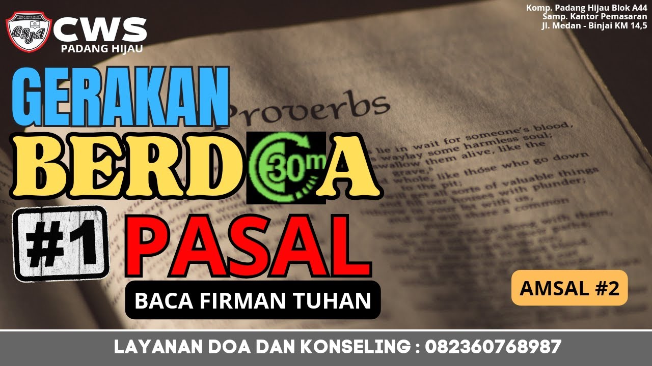 ALKITAB SETIAP HARI - AMSAL 2 - YouTube