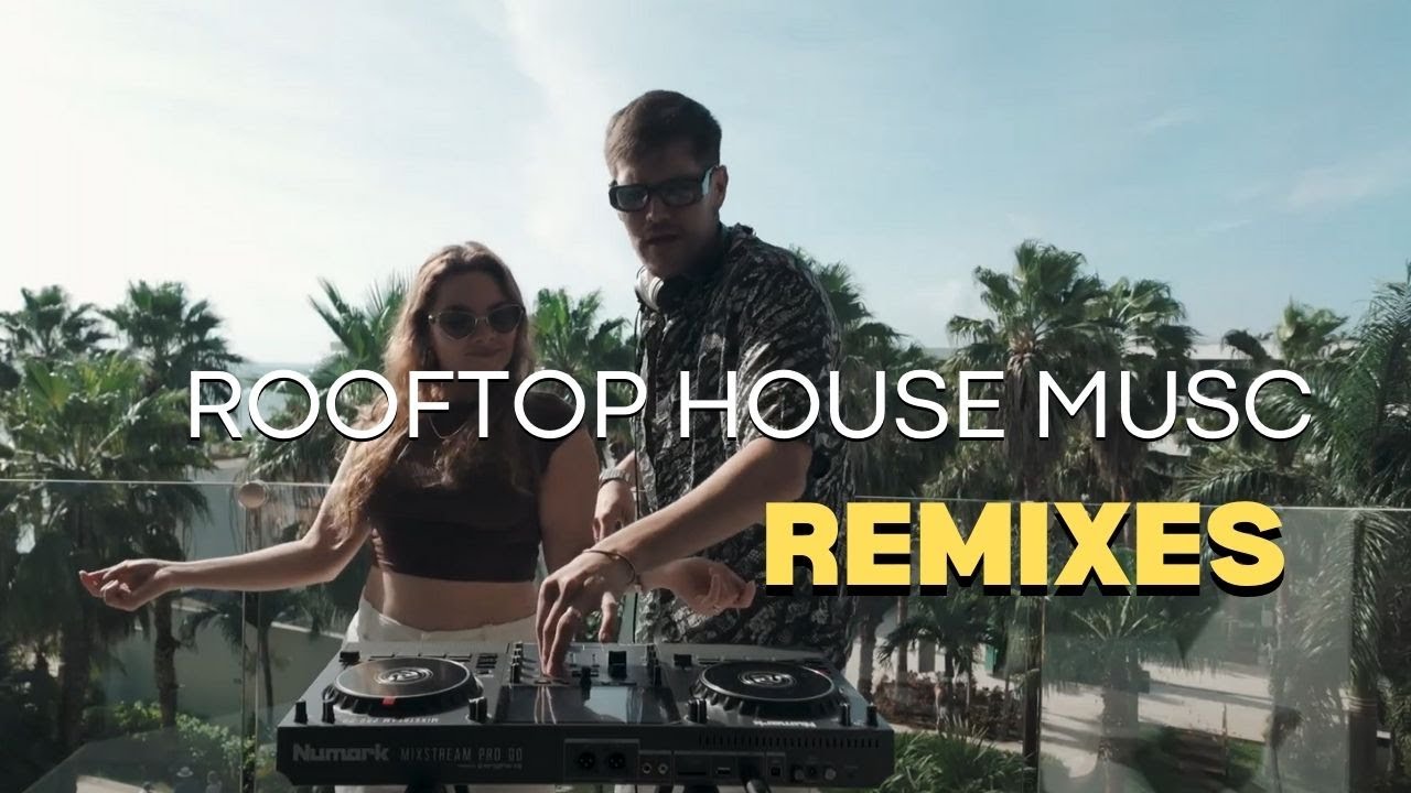Cancun Rooftop DJ Set: The Ultimate Party Vibes - YouTube