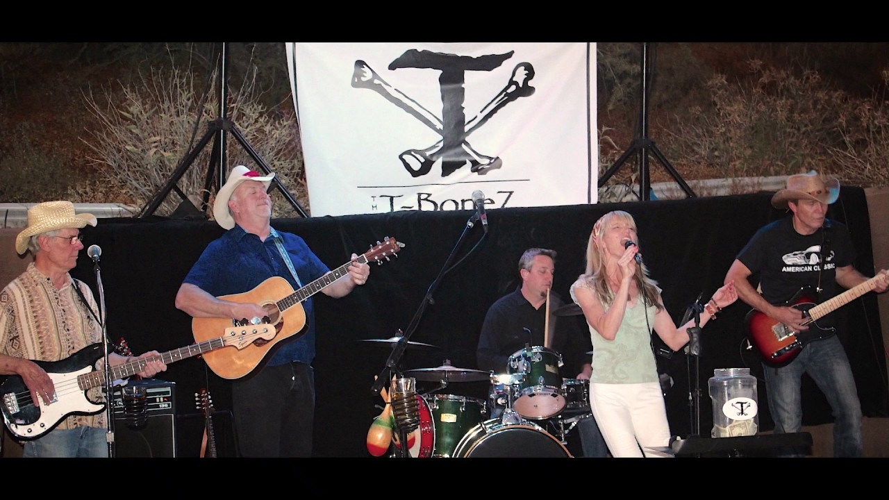 The T-BoneZ Band Rocking Live in Arizona! - YouTube