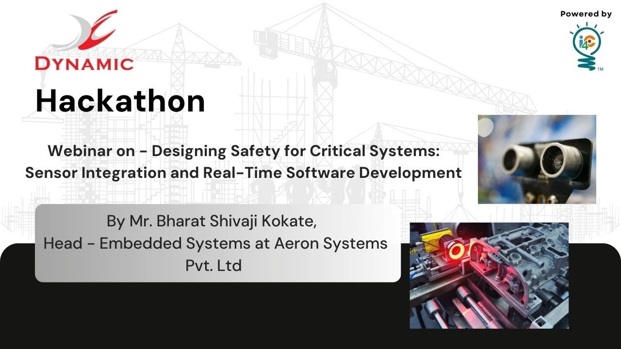 Webinar – Designing Safety-Critical Systems: Sensor Integration and Real-Time Software ...