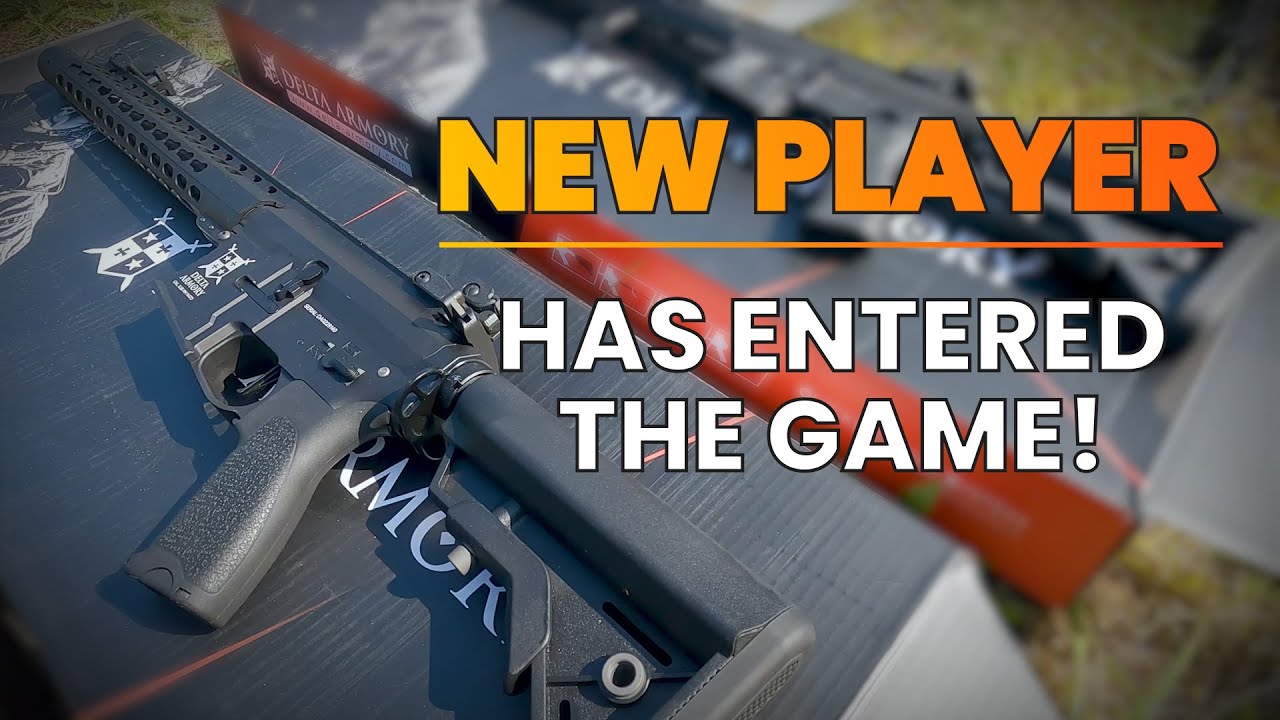 Testing new airsoft guns from Delta Armory! - YouTube