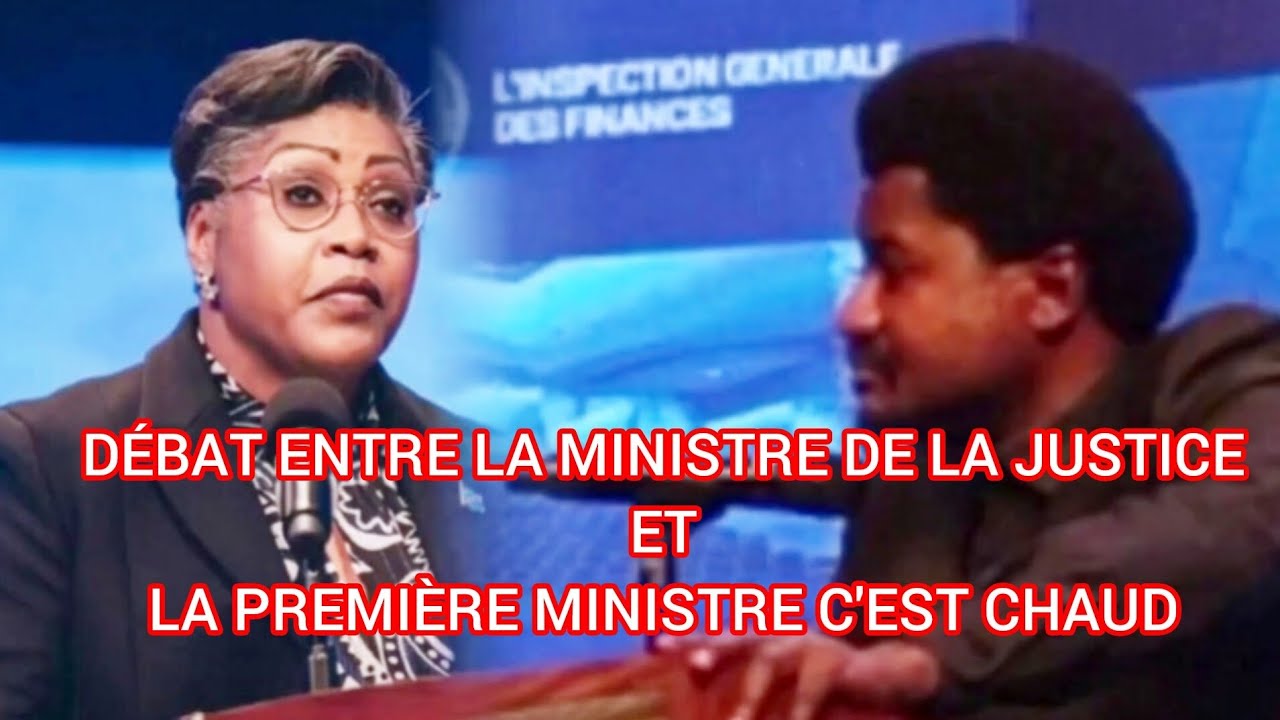 DÉBAT HOULEUX 🔥 ENTRE LA PREMIÈRE MINISTRE JUDITH ET CONSTANT MUTAMBA ...