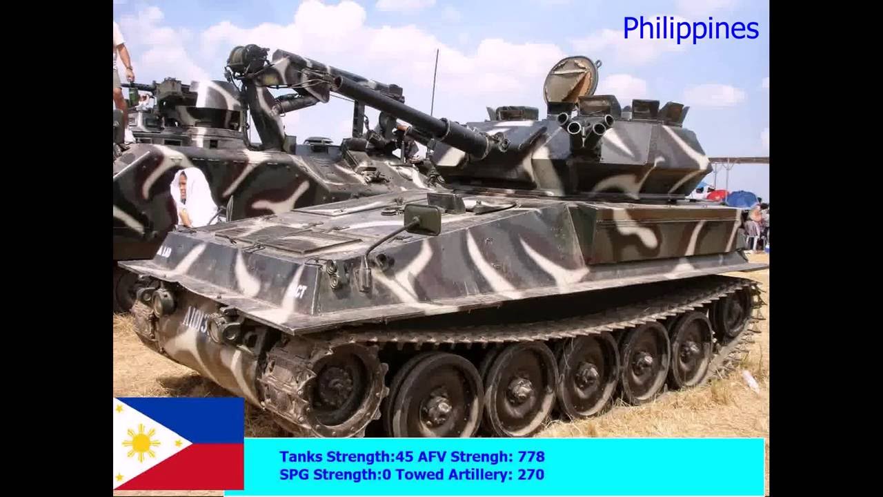 PHILIPPINES Army | PHILIPPINES Military Power 2016 - YouTube
