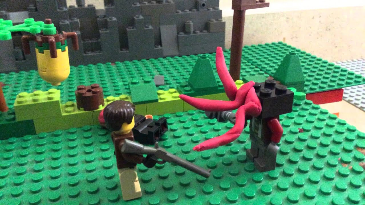 Lego the evil within - YouTube