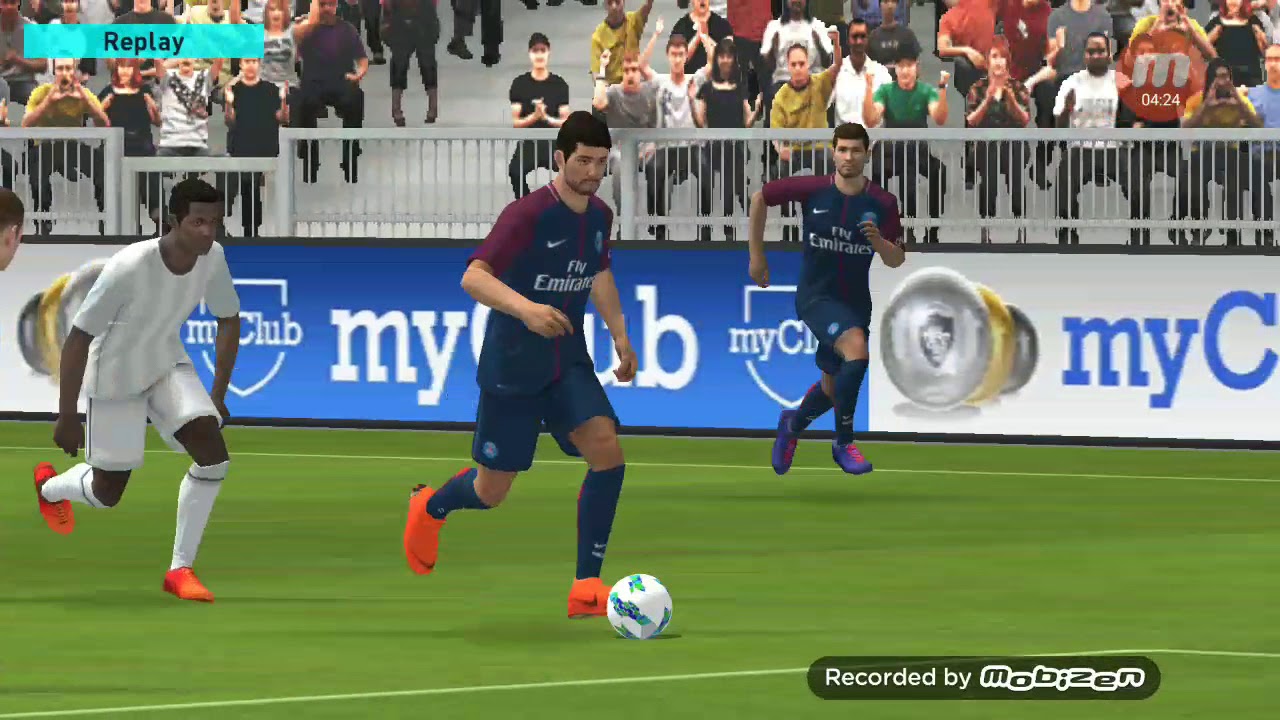 Pro Evolution Soccer Mobile #16 - YouTube
