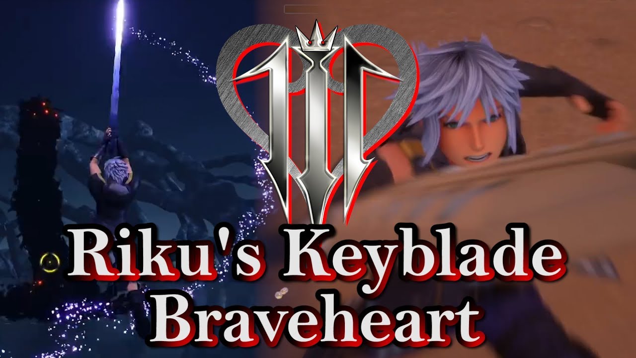 25 Days of Kingdom Hearts 3 – Riku's Keyblade Braveheart | HMK - YouTube