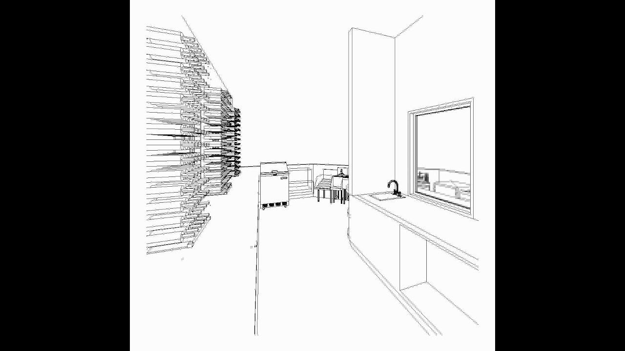 Revit Kitchen and Bar Walk-thru - YouTube